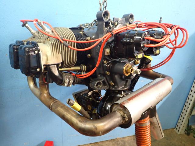 Continental C85-8F . Engine w/Accessories TSMO=